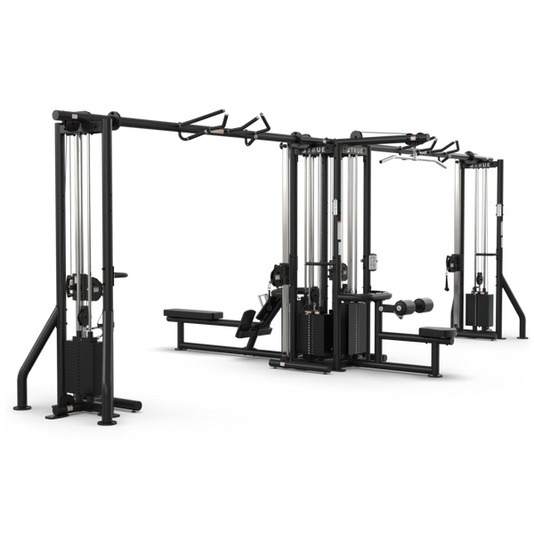 TRUE FITNESS Modular Frame With Dual Cable Crossovers ...